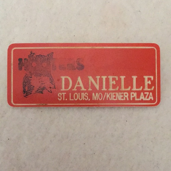 Hooters | Accessories | Free With Bundle Only Hooters Girl Worn Rare ...